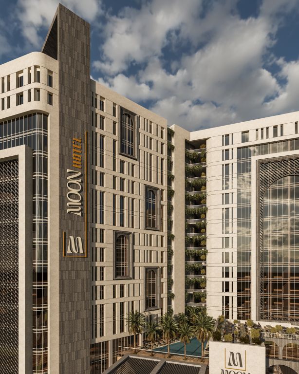 MOON Hotel – Axisdesignsa